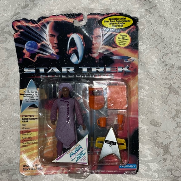 Playmates Toys | Toys | Antique Collectible Vintage Star Trek Figure ...